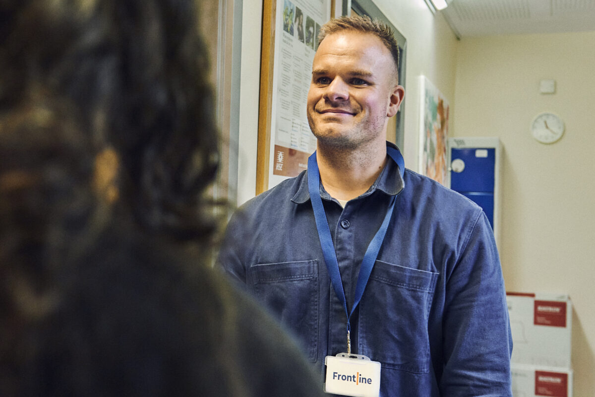 Shifting the social work stigma – Frontline