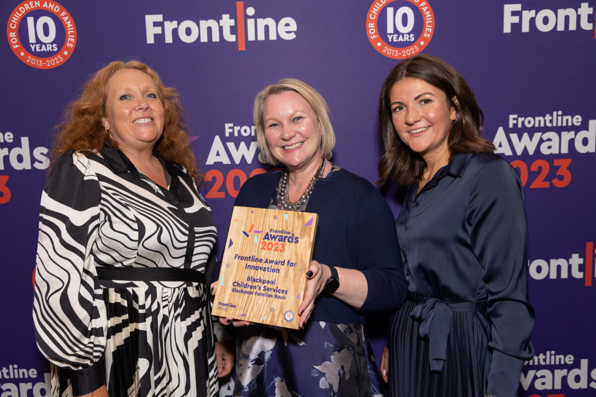 Social work charity Frontline announces second Frontline Awards to be ...