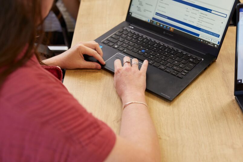 Application process – Frontline