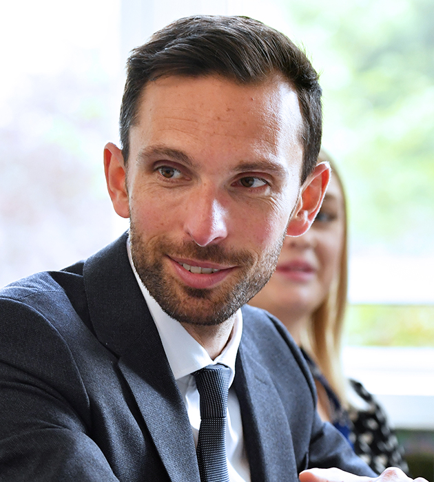Josh MacAlister MP – Frontline