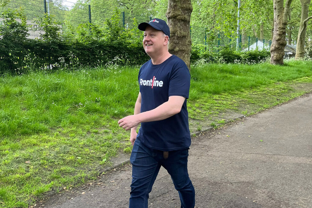 Stride Through Summer – Frontline