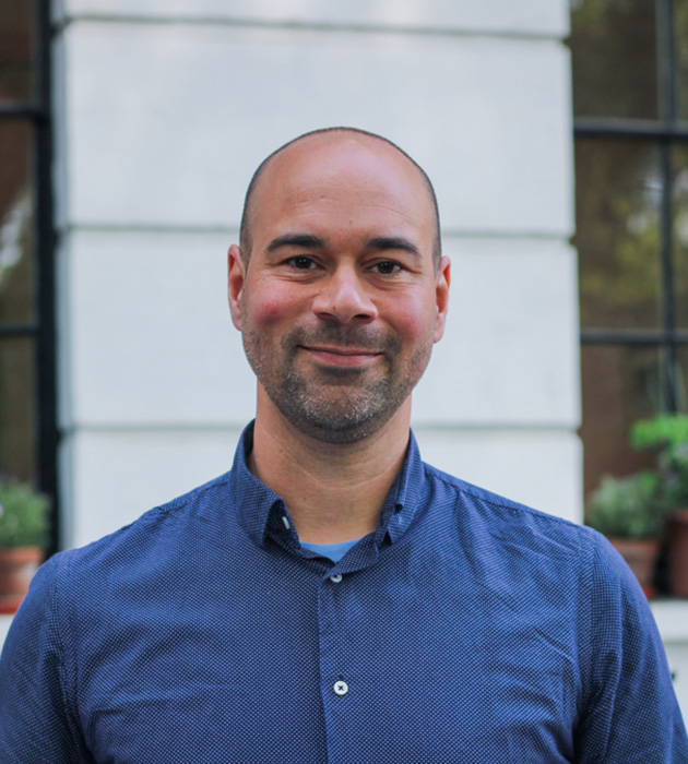 Tim Aldridge – Frontline